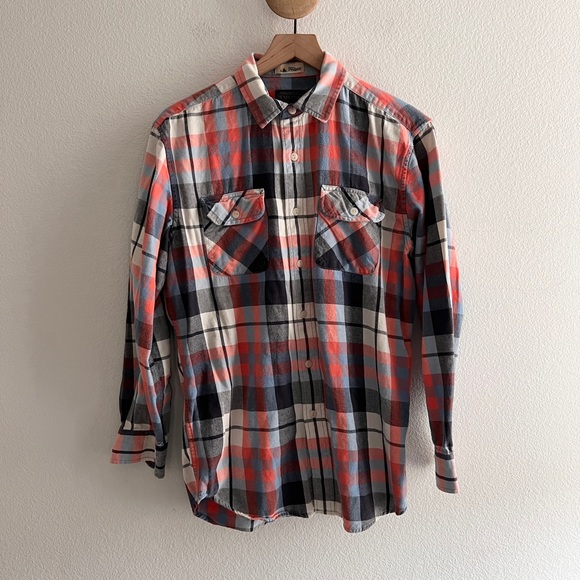 Pendleton | Shirts | Pendleton Surf Plaid Cotton Button Down Shirt ...
